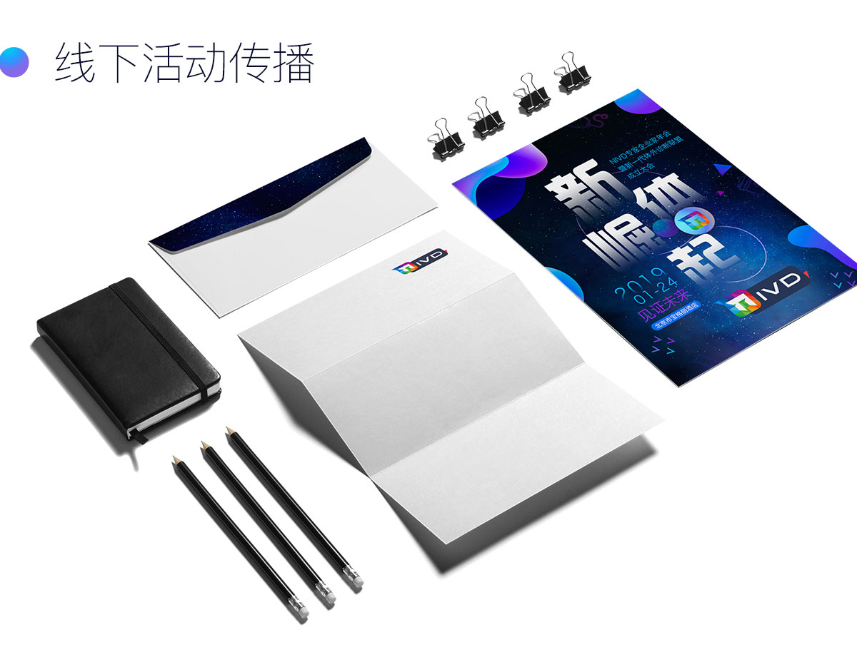 品牌从0到1的创意设计 NIVD新一代体外诊断创新运营平台 - 青橙lime